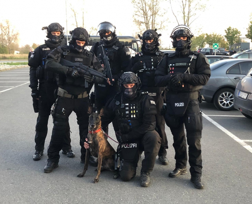 SEK - Spezialeinheit / Ausrüstung - Berlin City Cops