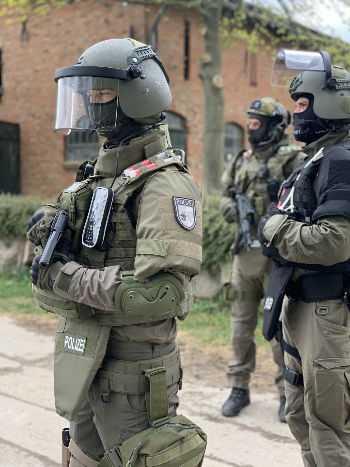 SEK - Spezialeinheit / Ausrüstung - Berlin City Cops