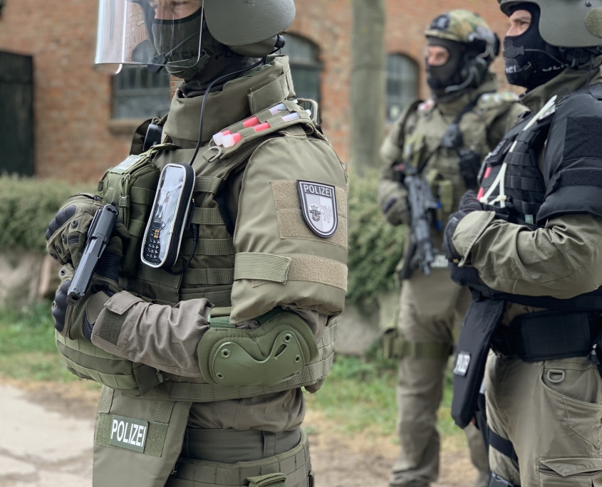 SEK - Spezialeinheit / Ausrüstung - Berlin City Cops