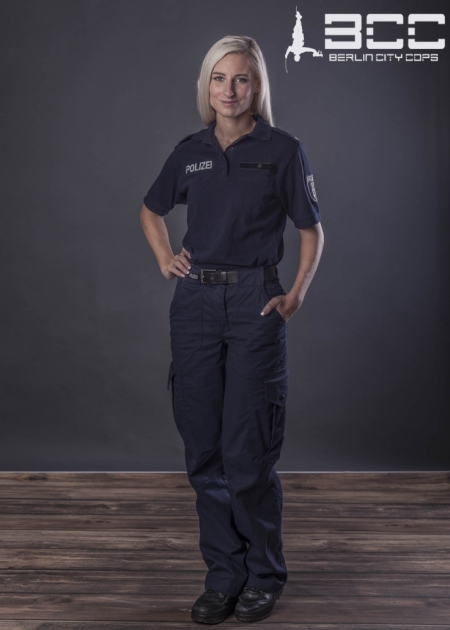 Polizei, Justiz und Zolluniformen - Berlin City Cops