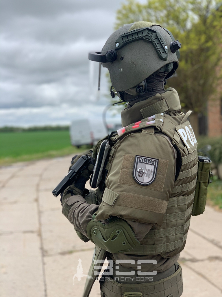 SEK - Spezialeinheit / Ausrüstung - Berlin City Cops