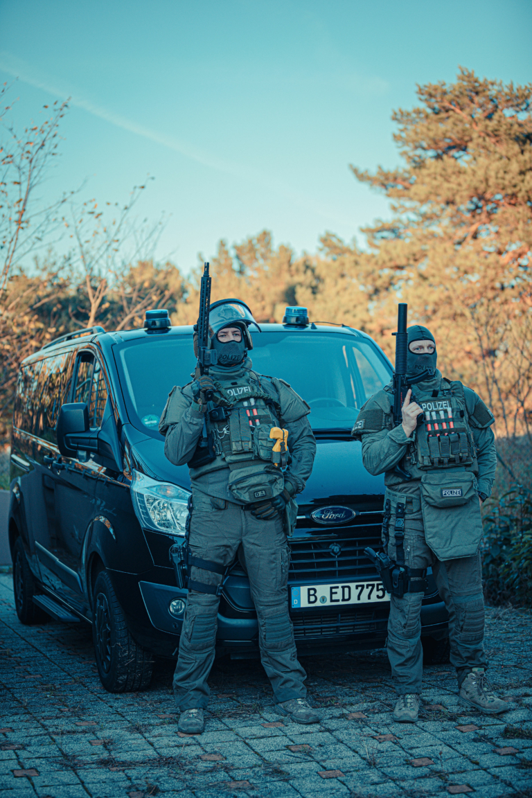SEK - Spezialeinheit / Ausrüstung - Berlin City Cops