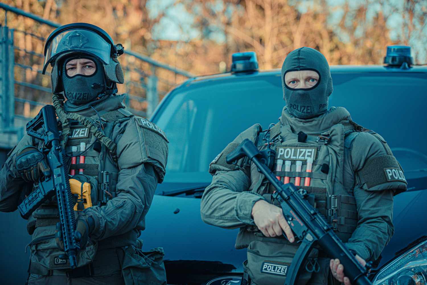 SEK - Spezialeinheit / Ausrüstung - Berlin City Cops