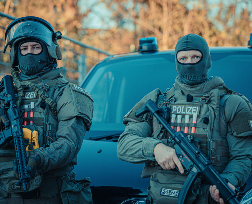 SEK - Spezialeinheit / Ausrüstung - Berlin City Cops