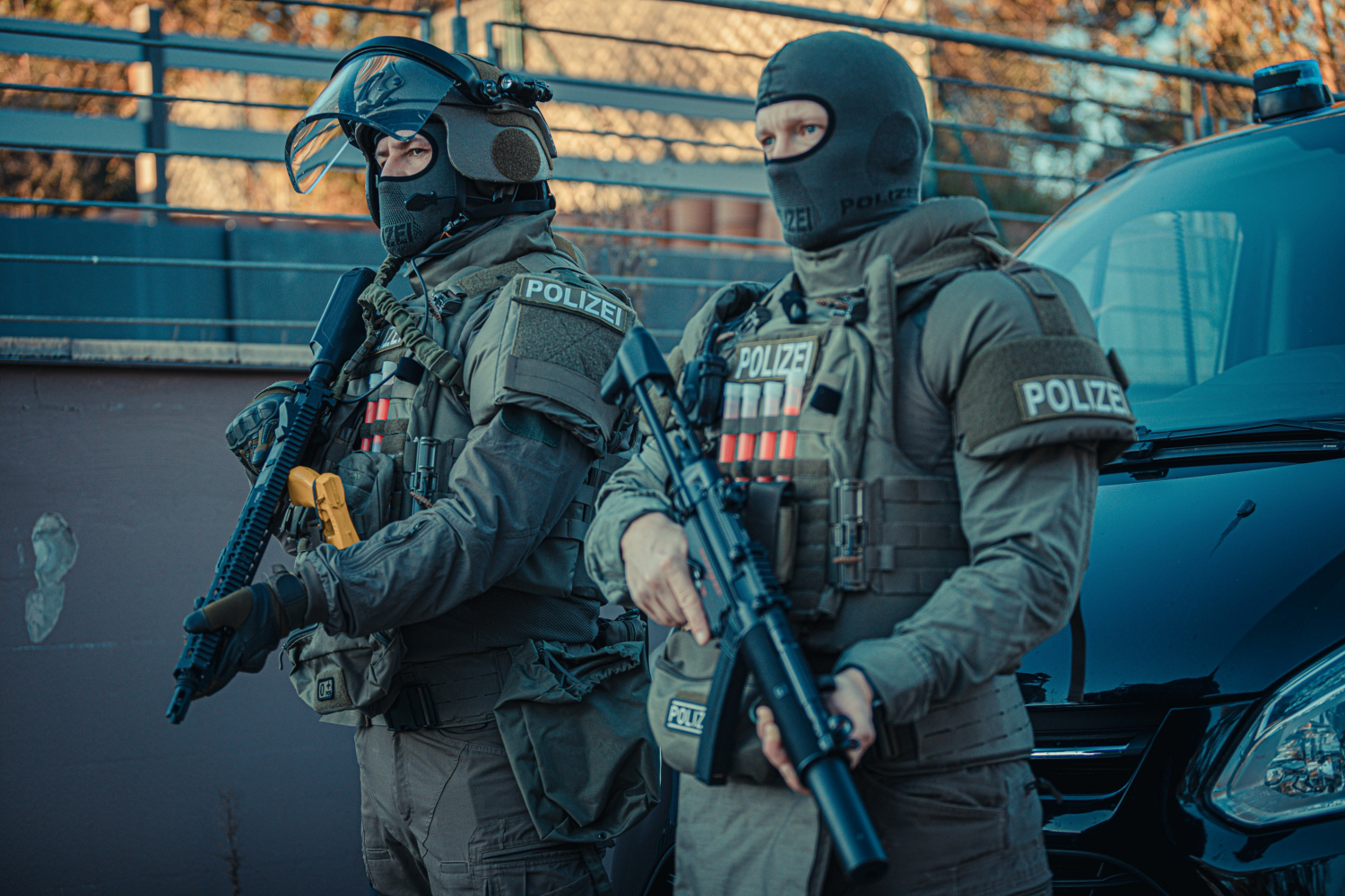 SEK - Spezialeinheit / Ausrüstung - Berlin City Cops