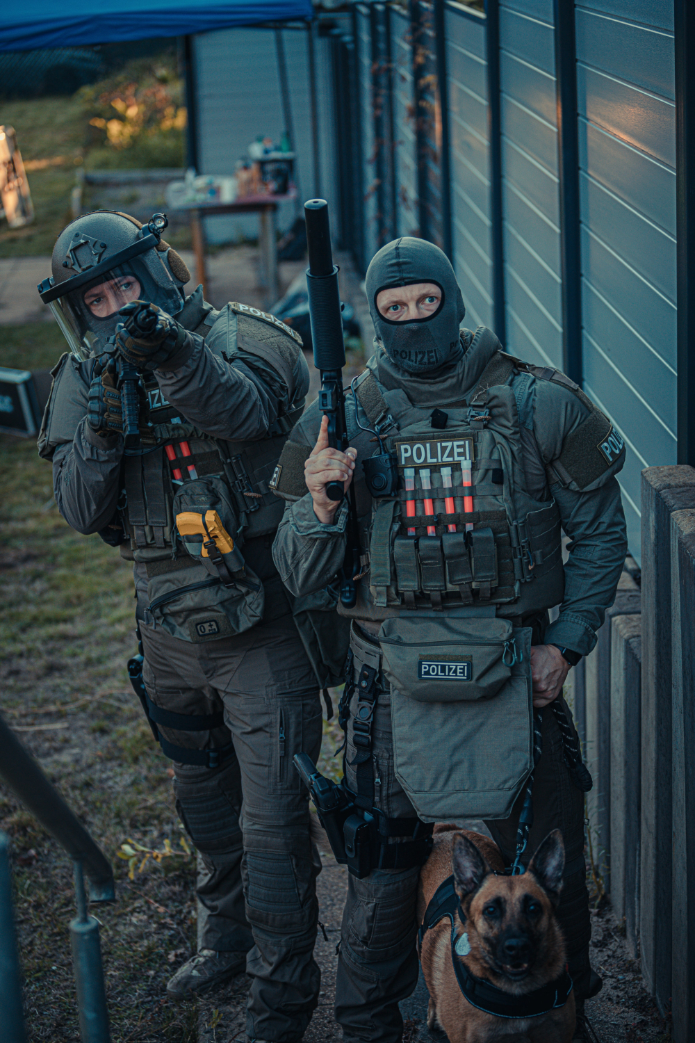 SEK - Spezialeinheit / Ausrüstung - Berlin City Cops