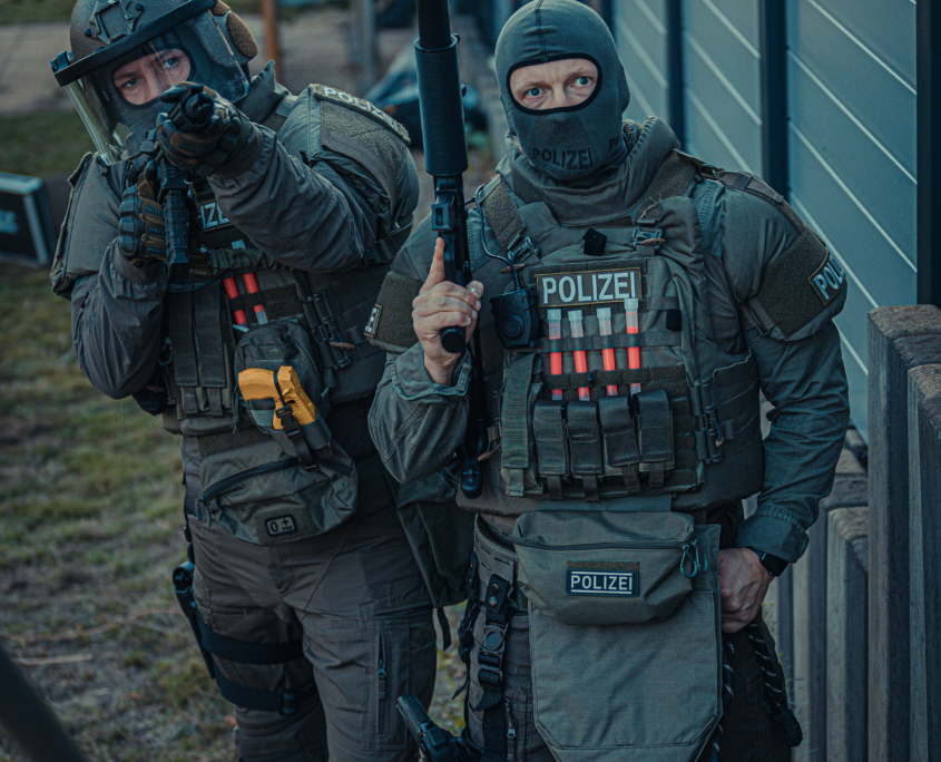 SEK - Spezialeinheit / Ausrüstung - Berlin City Cops